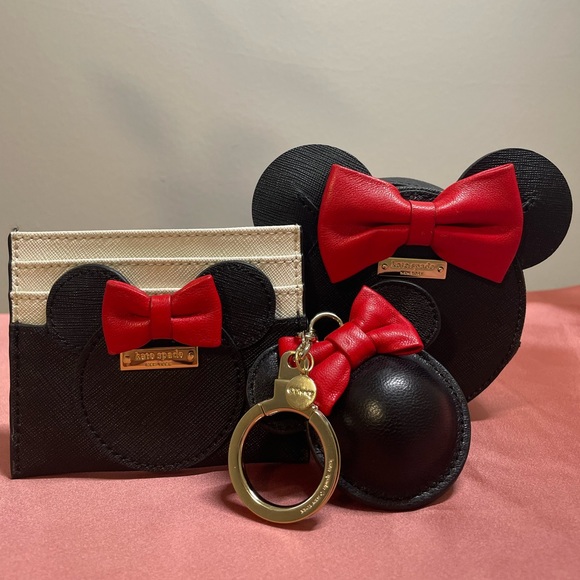 kate spade | Bags | Kate Spade Disney Micky Mouse Coin Purse Card ...